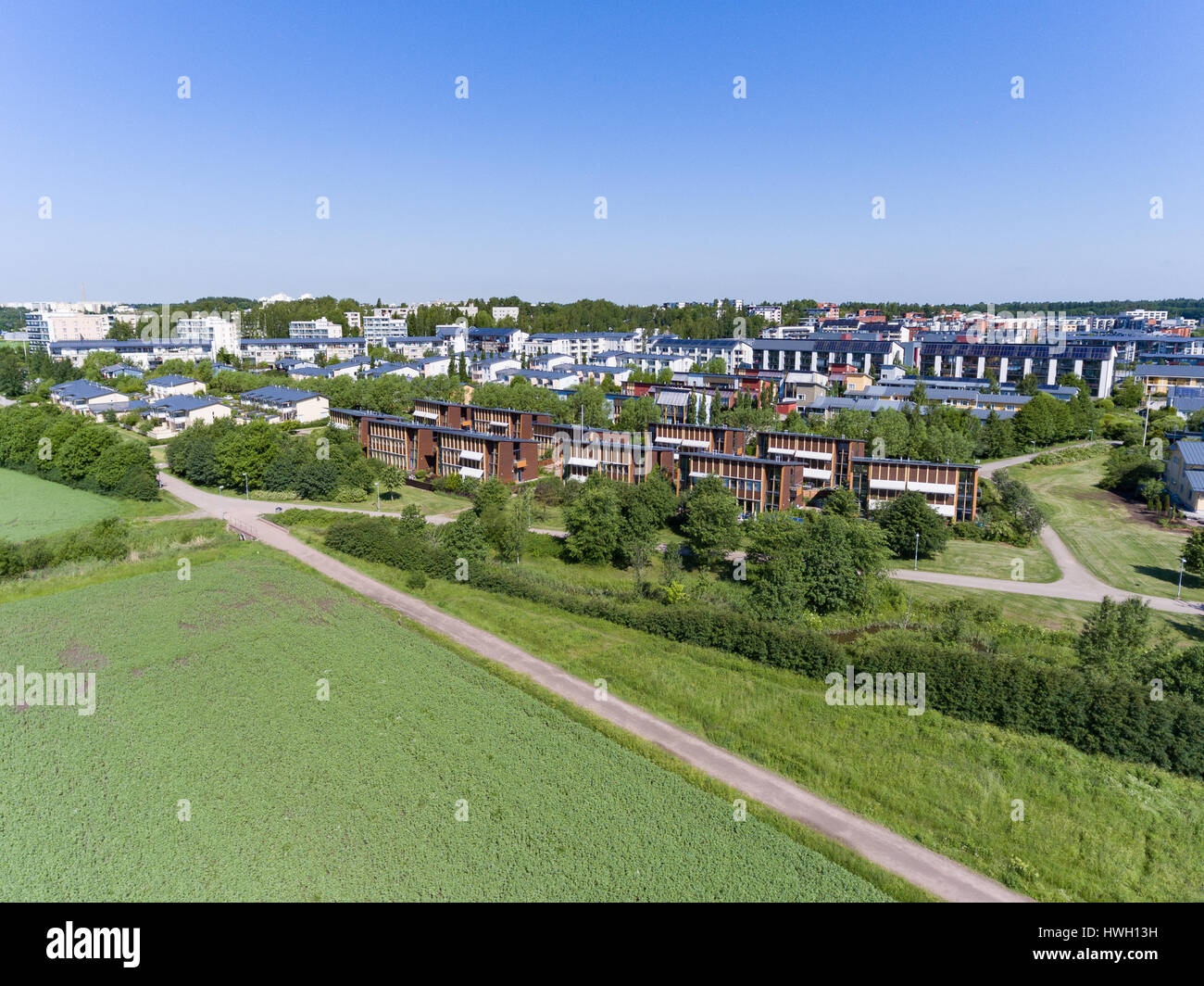 Viikki helsinki hi-res stock photography and images - Alamy