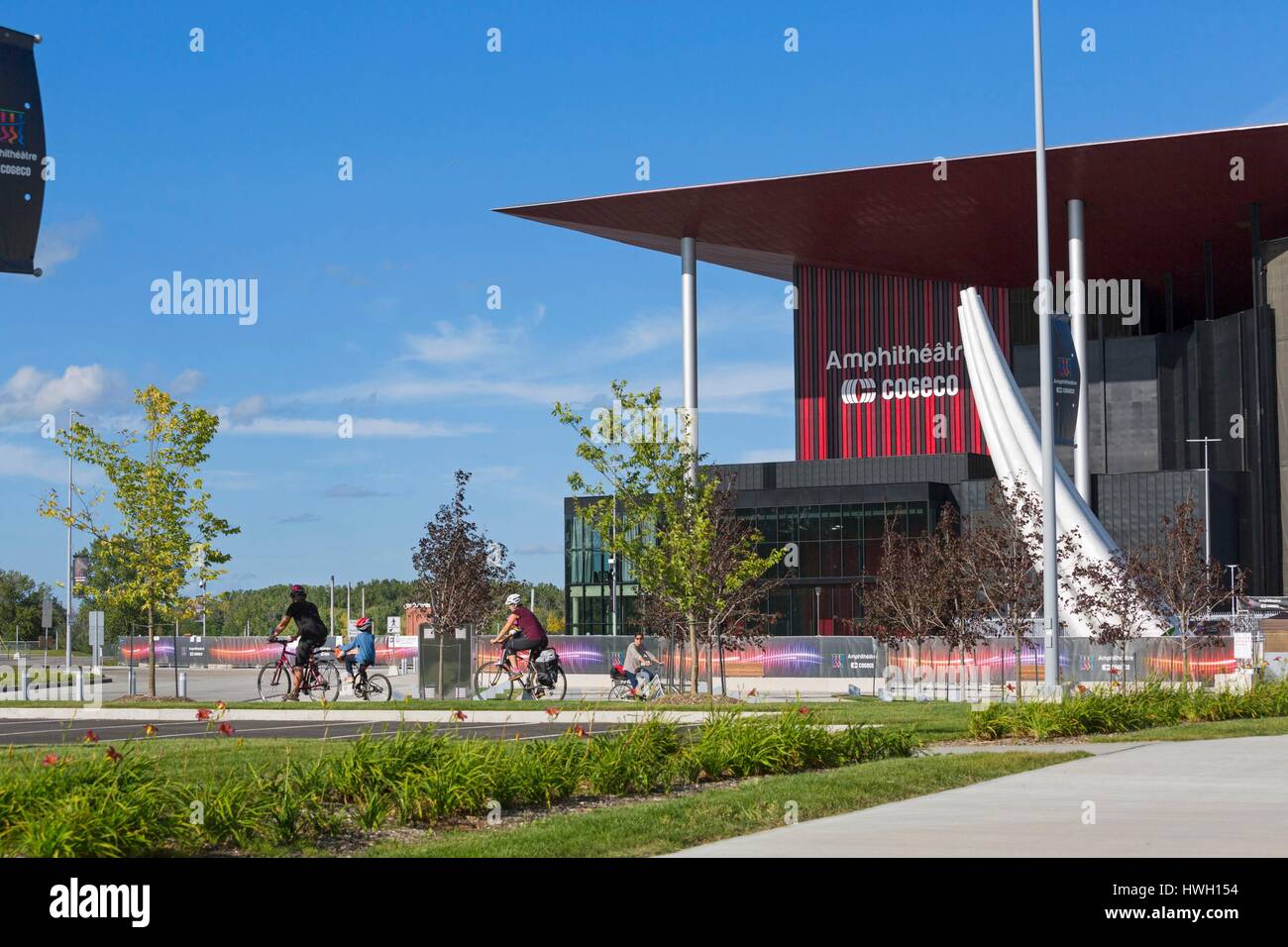 Amphitheatre cogeco hi-res stock photography and images - Alamy