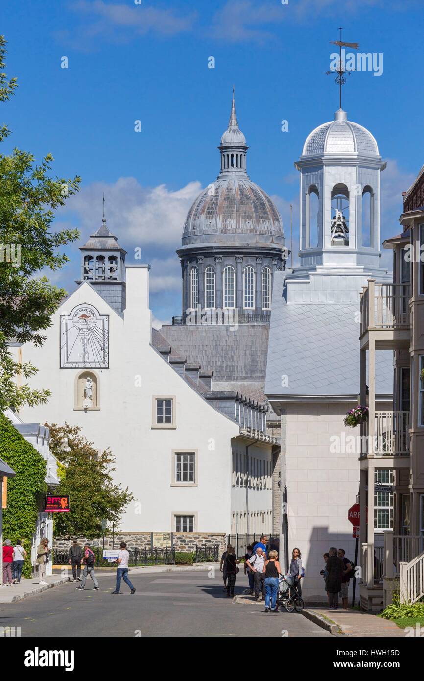 Canada, Quebec province, Mauricie region, Trois Rivieres, Old Trois ...