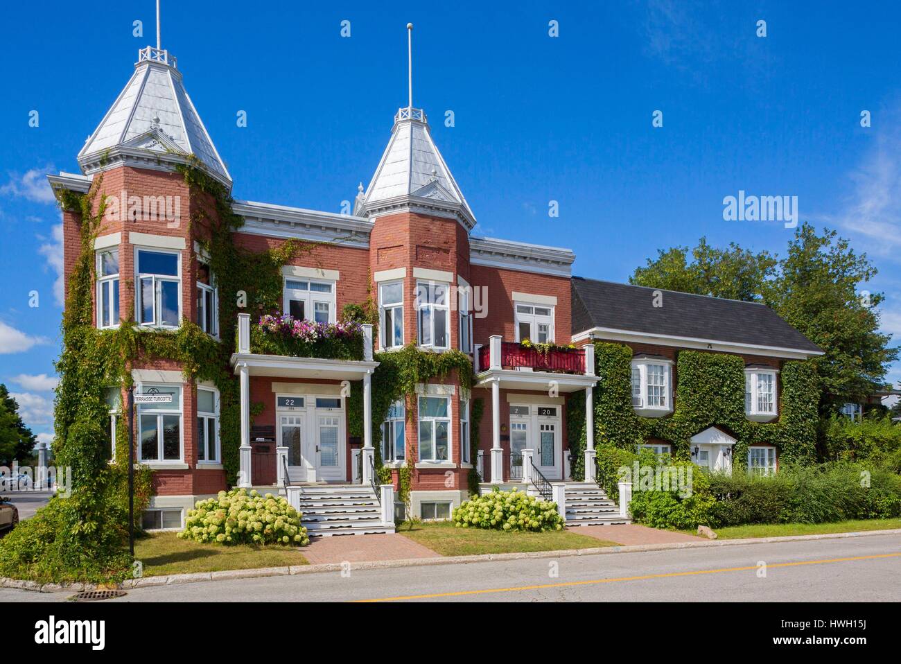 Canada, Quebec province, Mauricie region, Trois Rivieres, the Plateau ...
