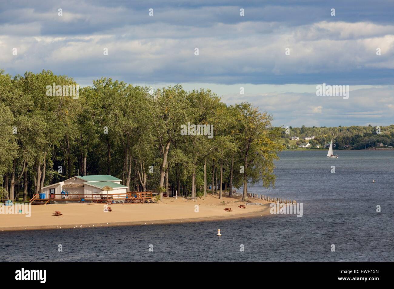 St maurice river hi-res stock photography and images - Alamy