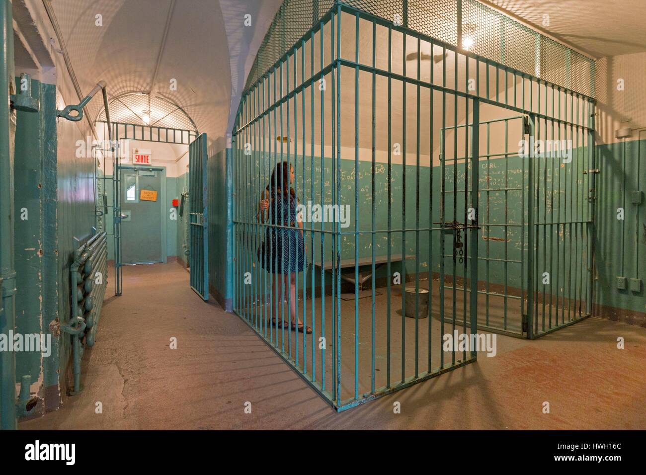 Canada prison visit hi-res stock photography and images - Alamy
