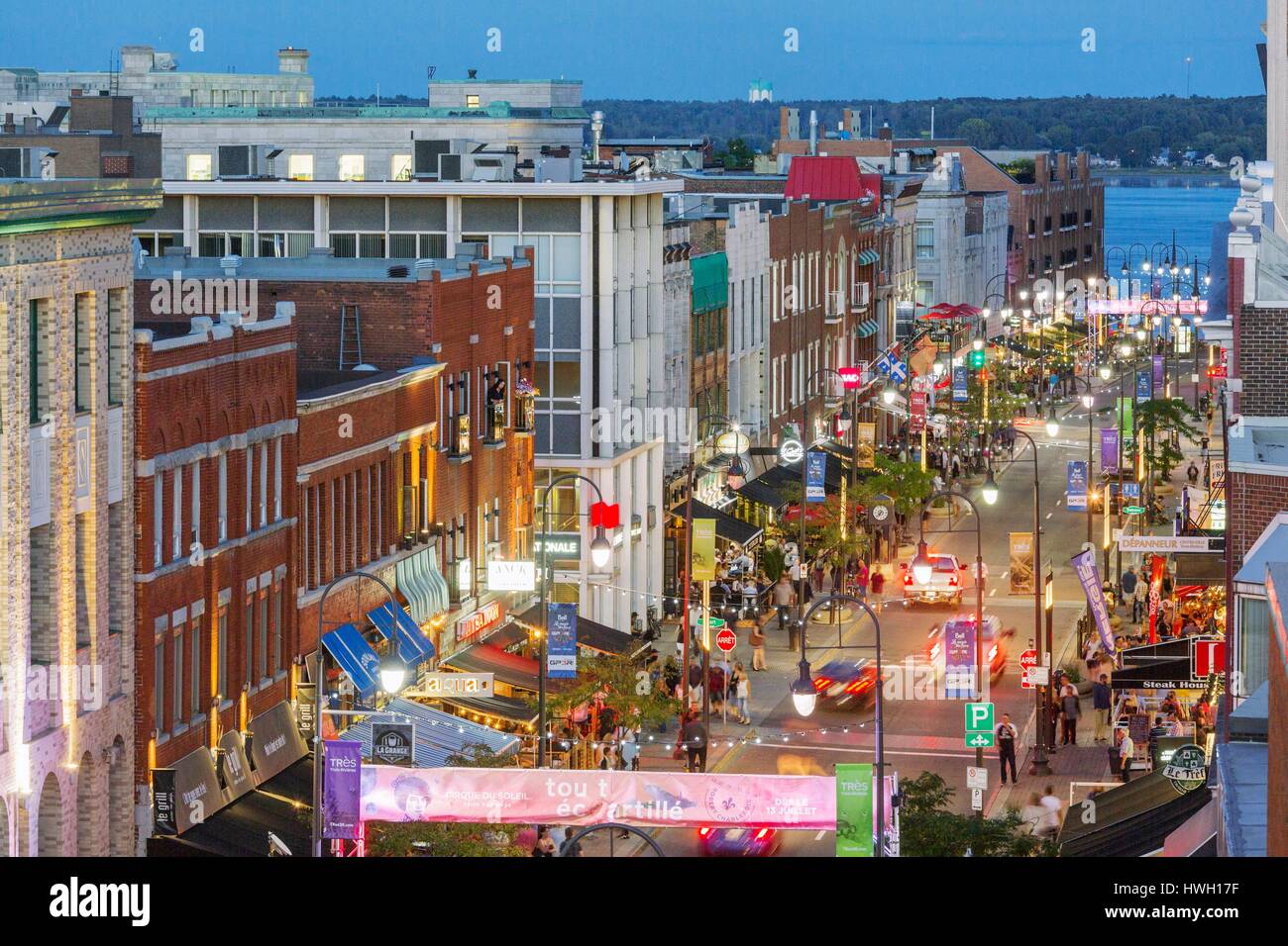 Trois rivieres hi-res stock photography and images - Alamy