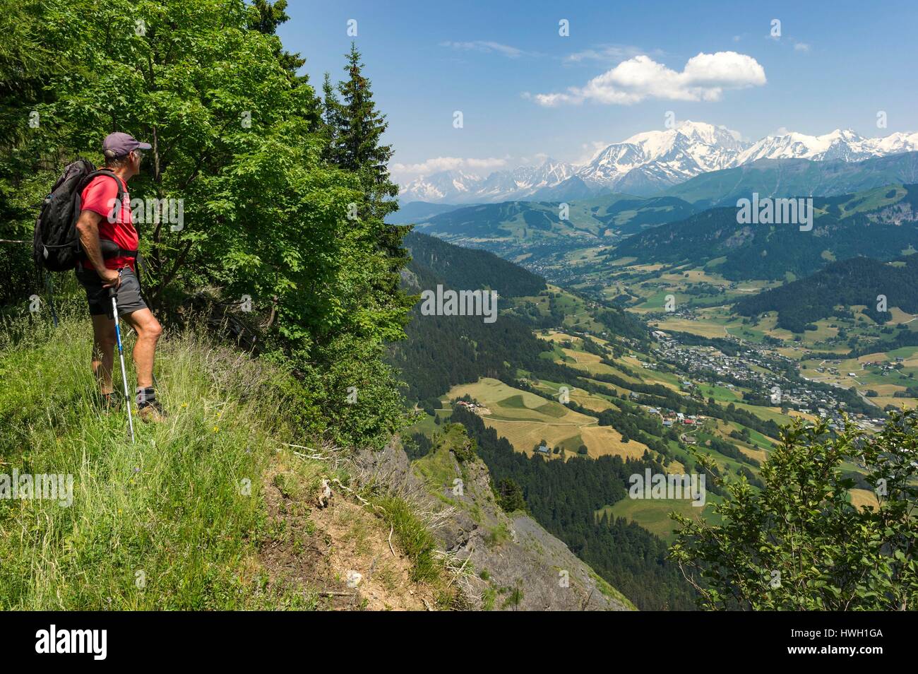 Flumet france hi-res stock photography and images - Alamy