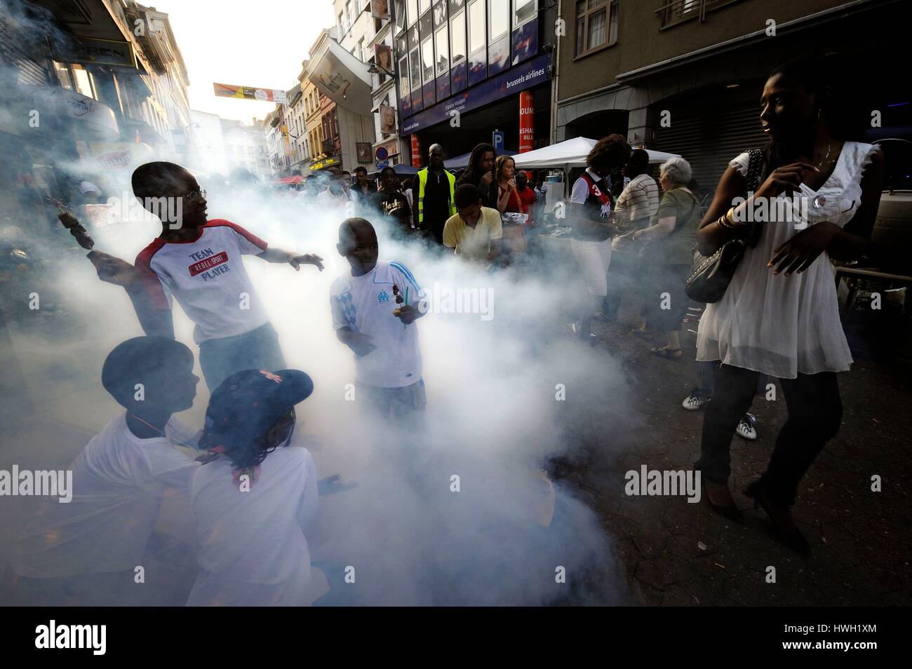 Matonge, Brussels High Resolution Stock Photography and Images - Alamy