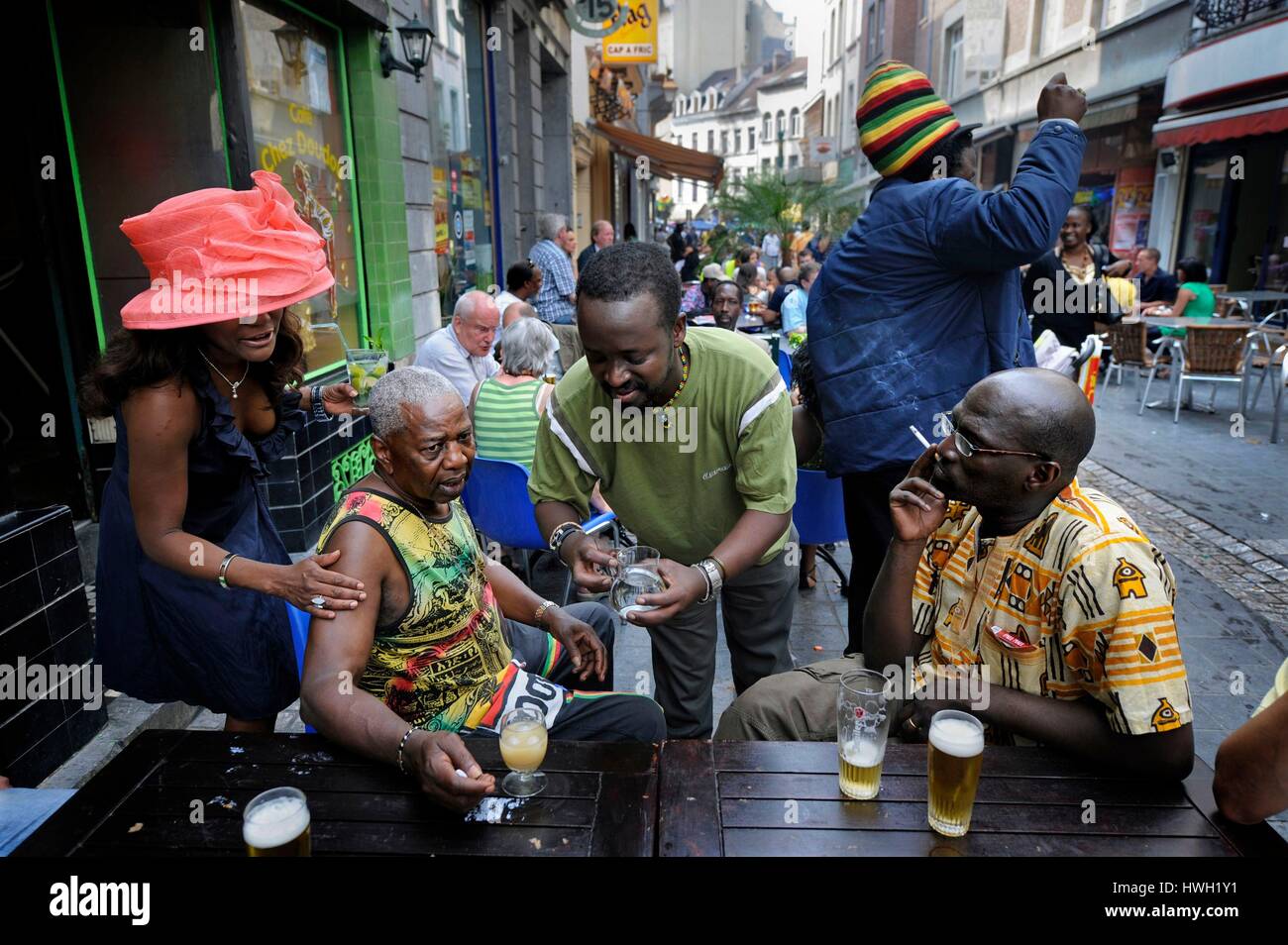 Matonge Brussels High Resolution Stock Photography and Images - Alamy