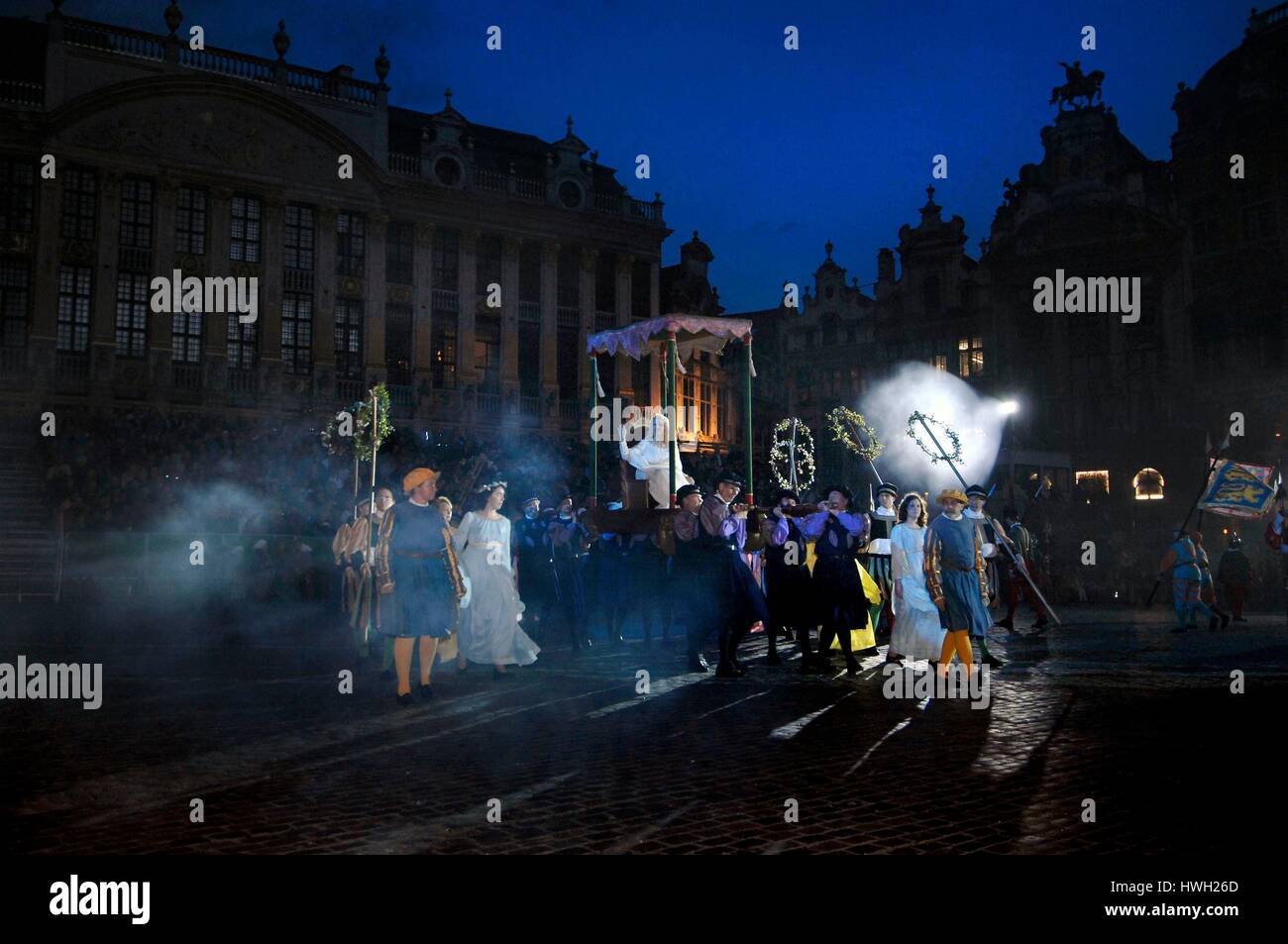 Parade Giants Belgium High Resolution Stock Photography and Images - Alamy