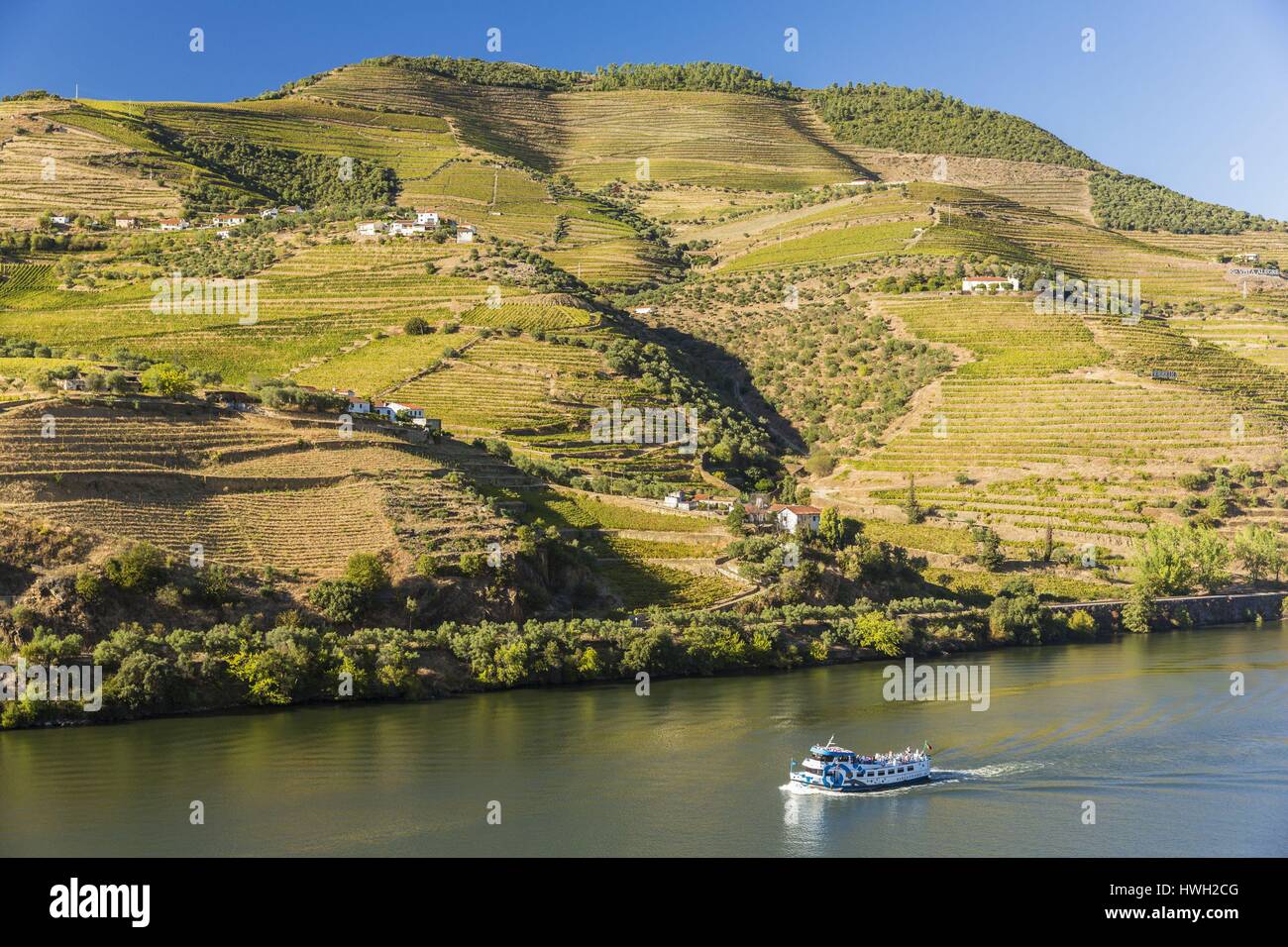 Portugal, Upper Douro Valley and its vineyards listed as UNESCO World ...