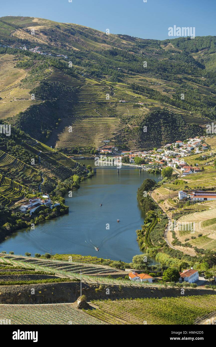 Portugal, Upper Douro Valley and its vineyards listed as UNESCO World ...