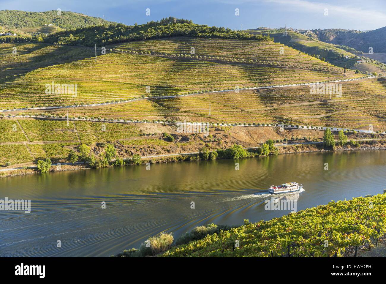 Portugal, Upper Douro Valley and its vineyards listed as UNESCO World ...