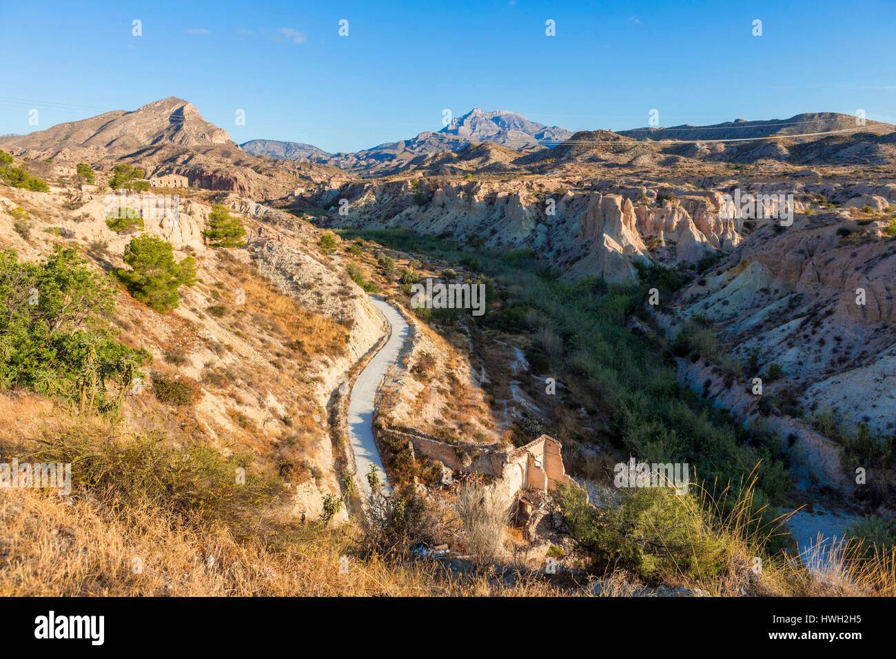 Spain, Alicante province, El Port de Tibi Stock Photo - Alamy
