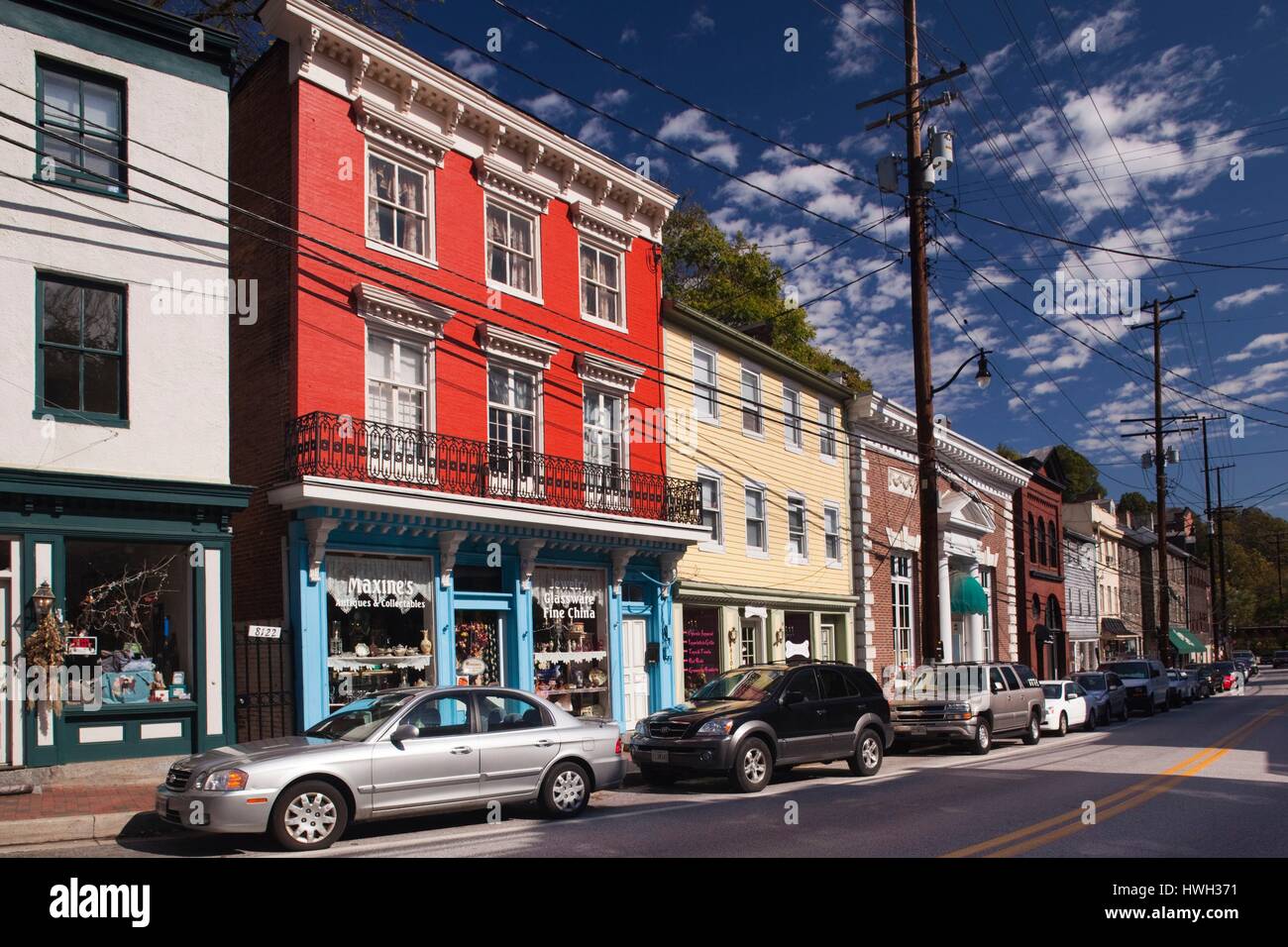 Former mill town hi-res stock photography and images - Alamy
