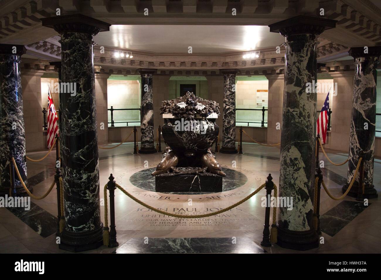John Paul Jones Tomb