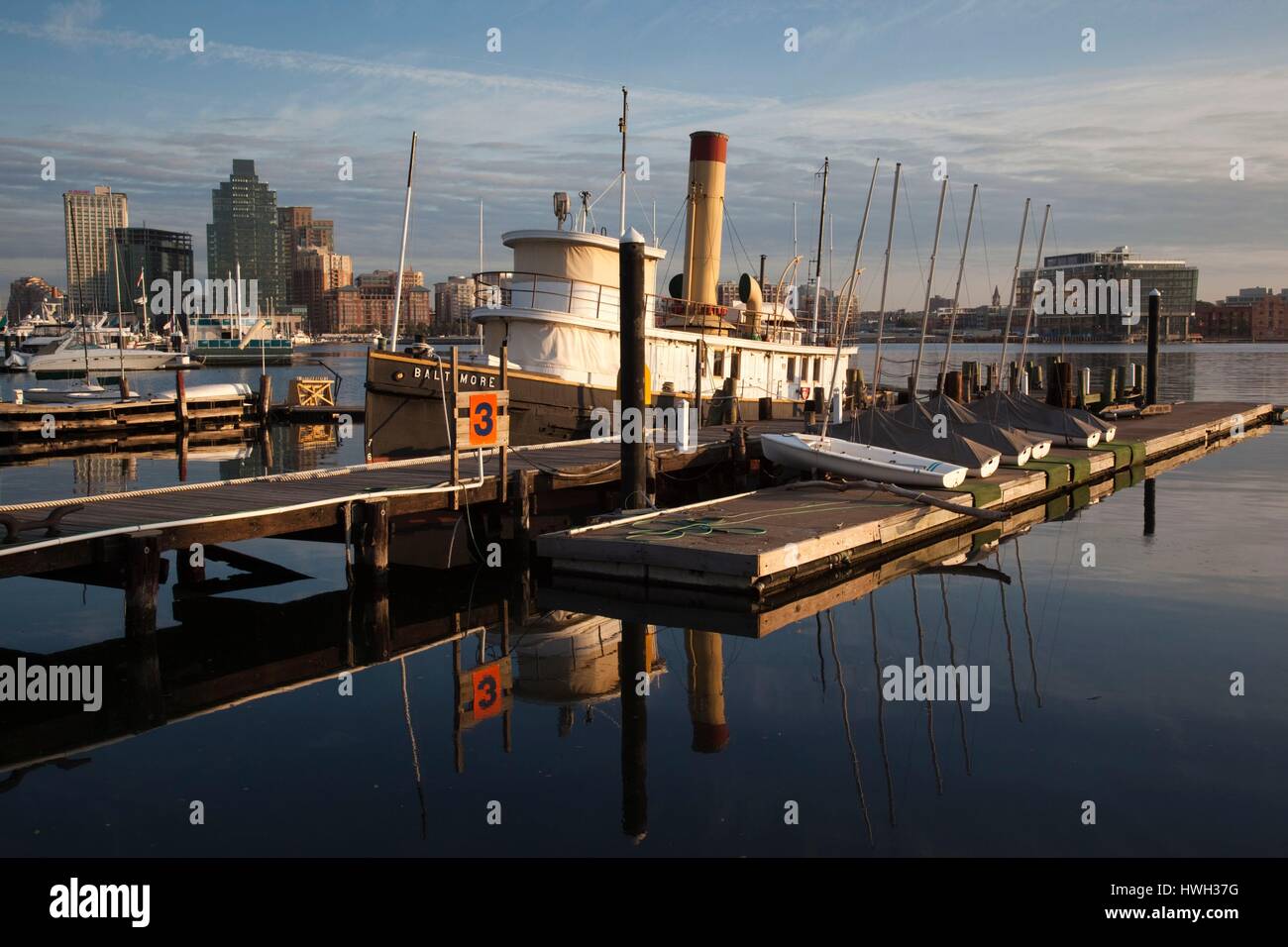 United States, Maryland, Baltimore, Baltimore Museum of Industry,old ...