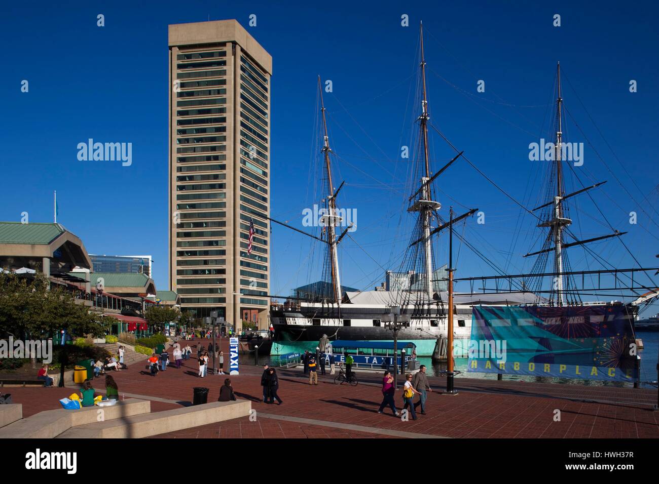 Harborplace mall hi-res stock photography and images - Alamy