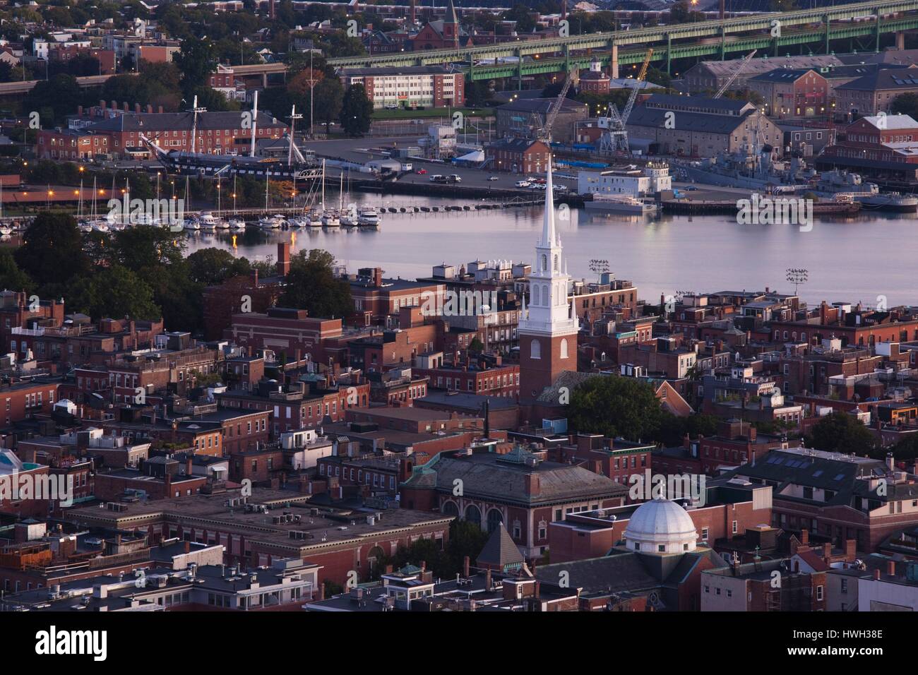 Old east boston massachusetts hi-res stock photography and images - Alamy