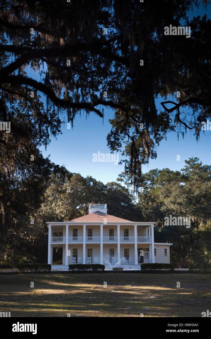 United States, Florida, Florida Panhandle, Grayton Beach, Eden Gardens ...