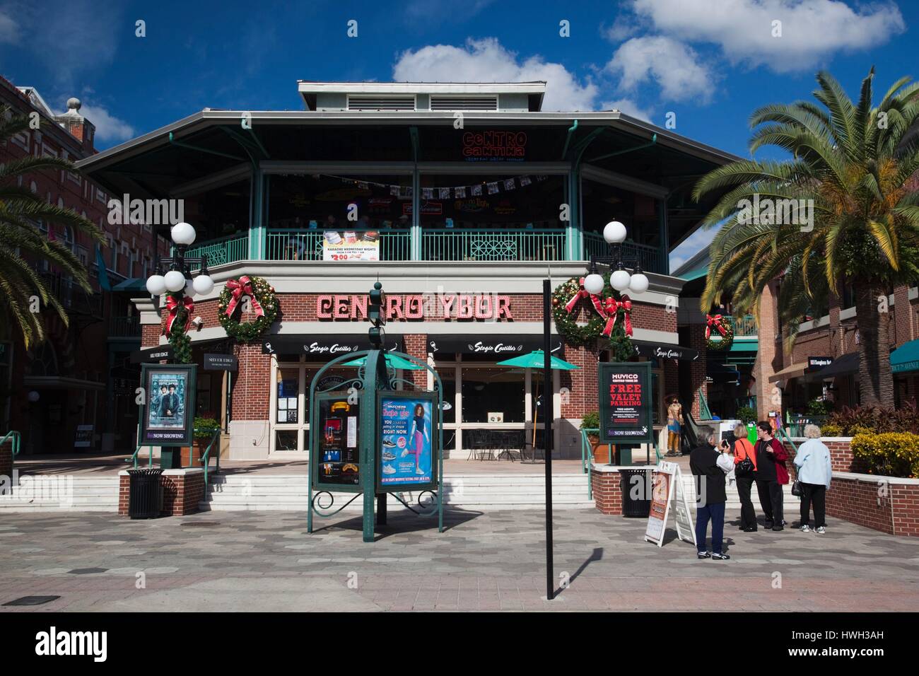 Tampa ybor city hi-res stock photography and images - Alamy