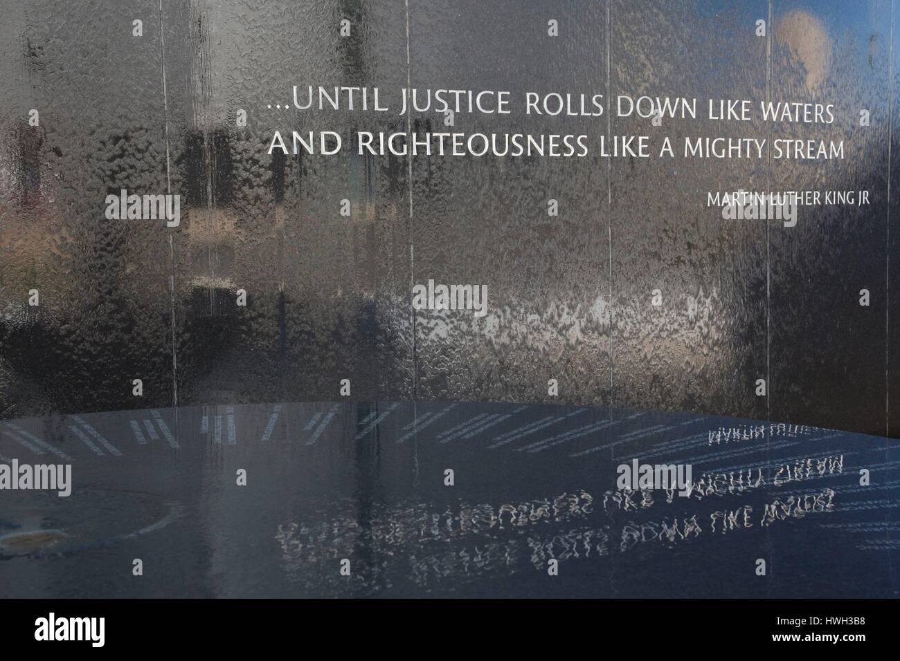 Civil rights memorial center montgomery hi-res stock photography and ...