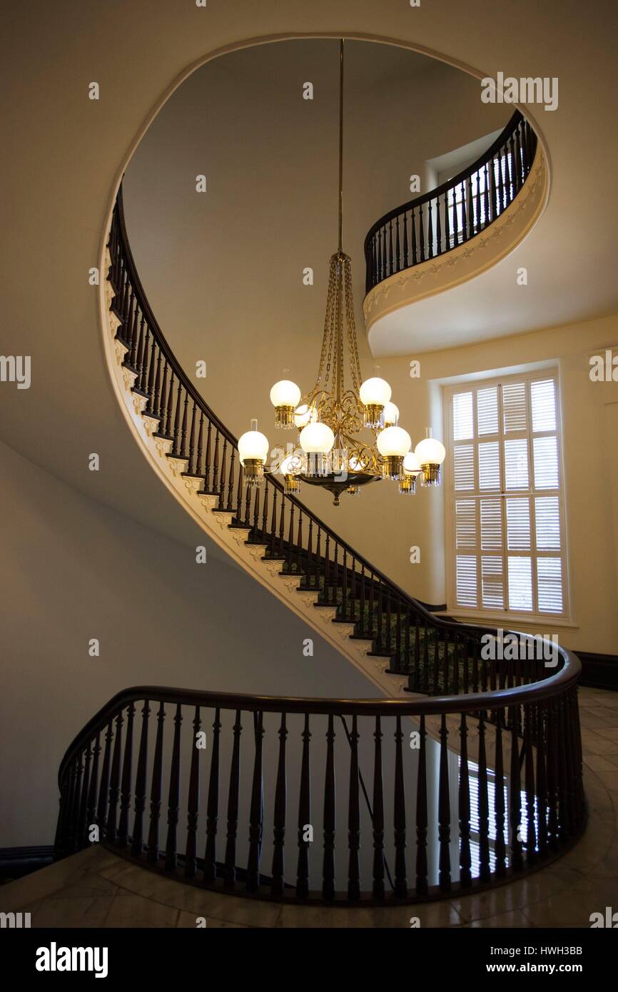 United States, Alabama, Montgomery, Alabama State Capitol, b. 1851 ...