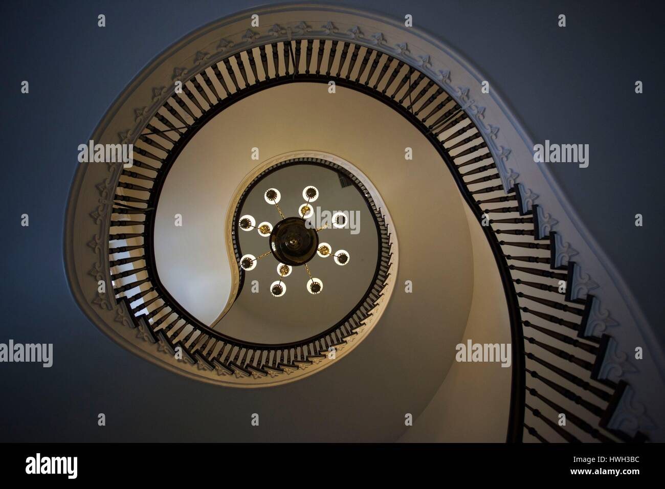 United States, Alabama, Montgomery, Alabama State Capitol, b. 1851 ...