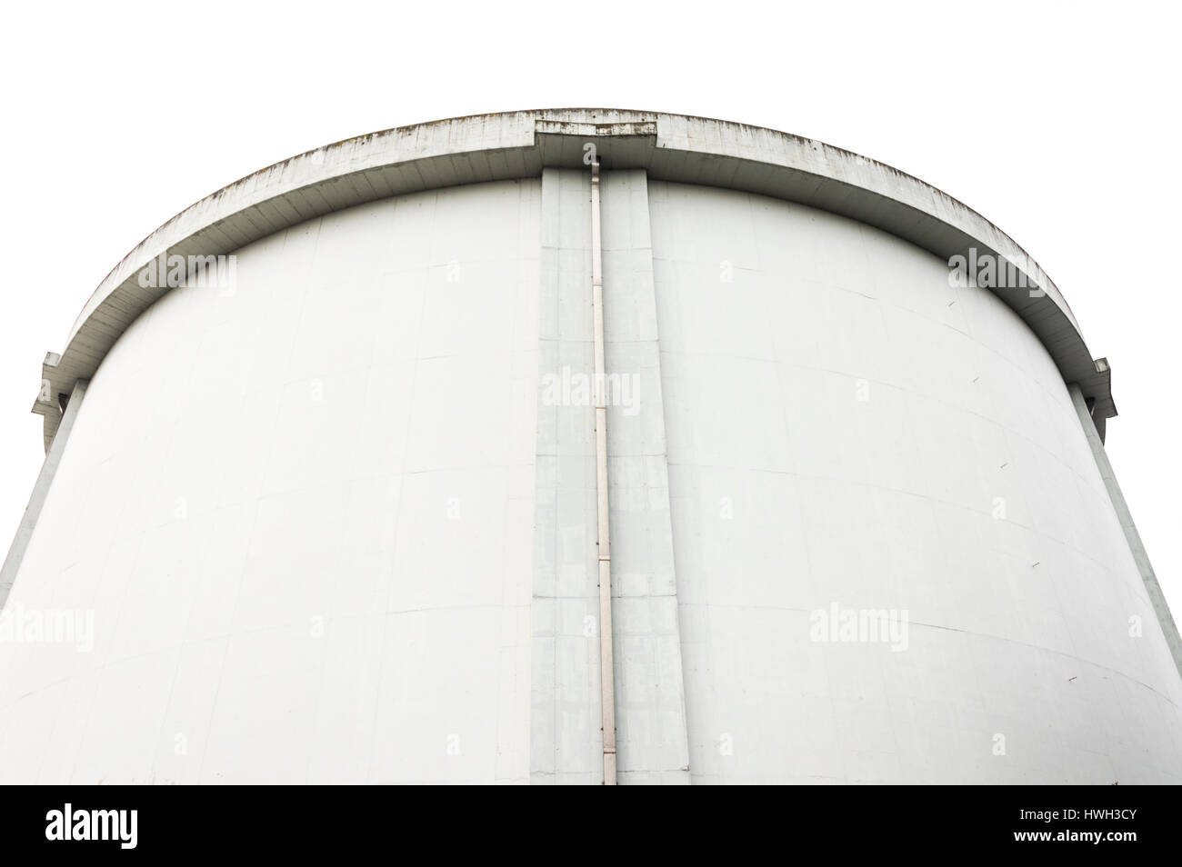 Industrial silos container, near view with copyspace Stock Photo - Alamy