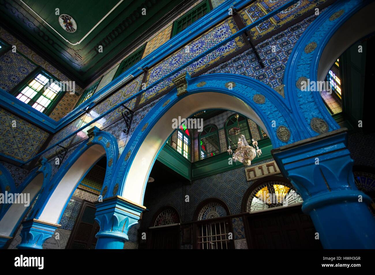El ghriba synagogue tunisia north hi-res stock photography and images ...