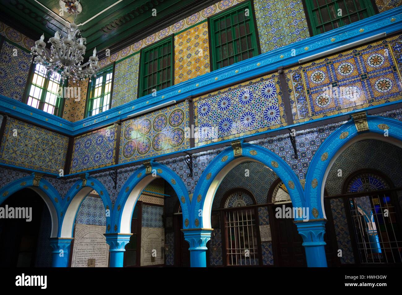 El ghriba synagogue tunisia north hi-res stock photography and images ...