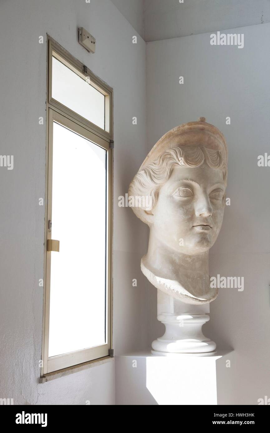 Tunisia, Tunis, Carthage, Byrsa Hill, Musee de Carthage, Roman-era ...