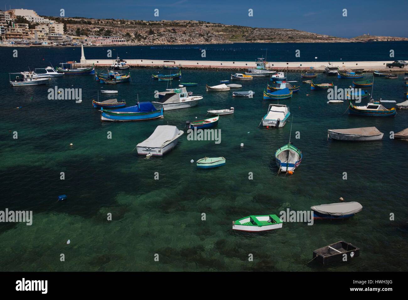 Xemxija and st pauls bay hi-res stock photography and images - Alamy