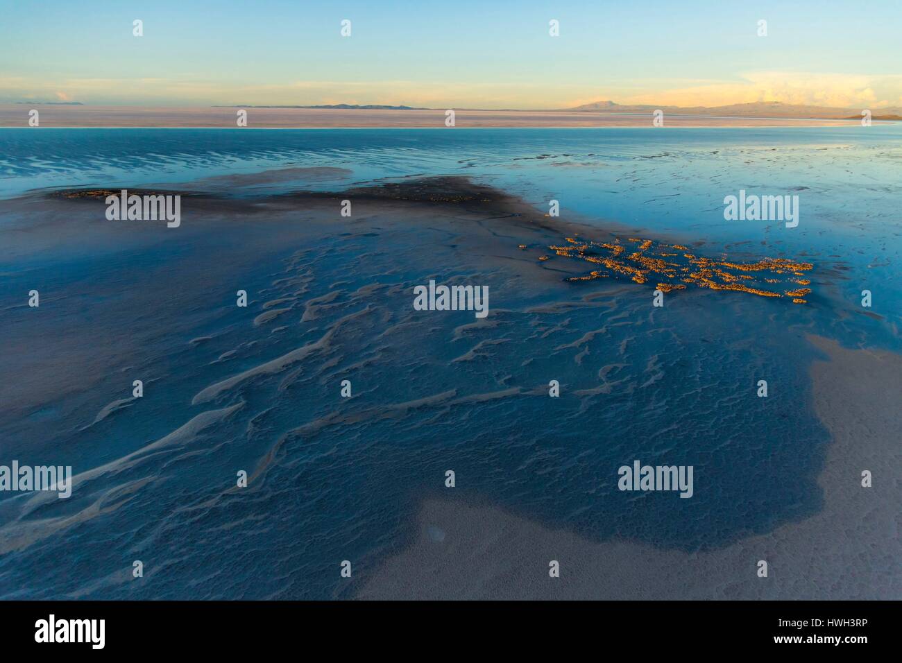 Bolivia, Daniel Campos Province, Potosi, Salar de Uyuni, Colchani ...