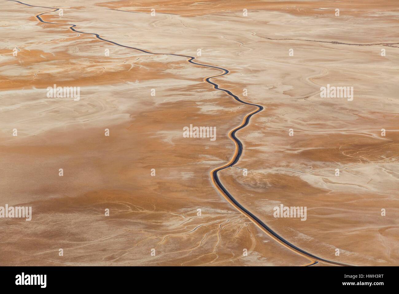 Bolivia, Daniel Campos Province, Potosi, Salar de Uyuni, Colchani, salt ...