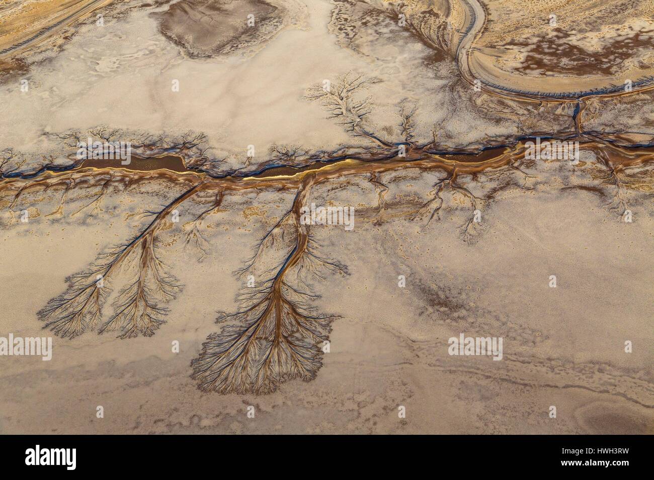 Bolivia, Daniel Campos Province, Potosi, Salar de Uyuni, Colchani ...