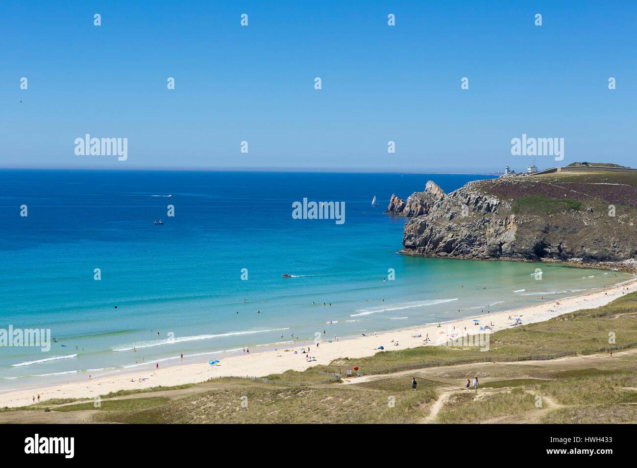 Armorique regional park beach hi-res stock photography and images - Alamy