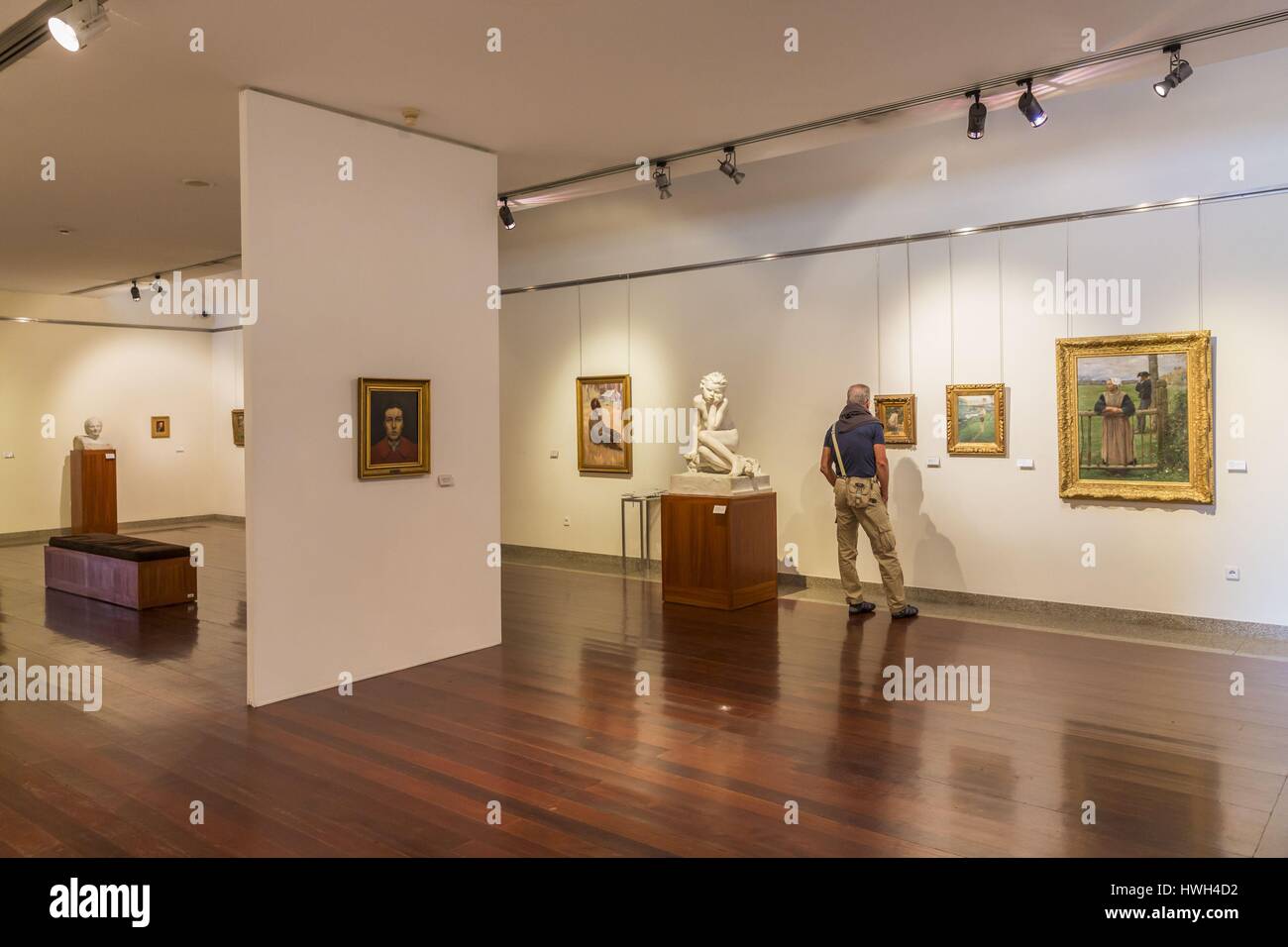 Portugal, Douro Valley, North region, Porto, historical center listed ...