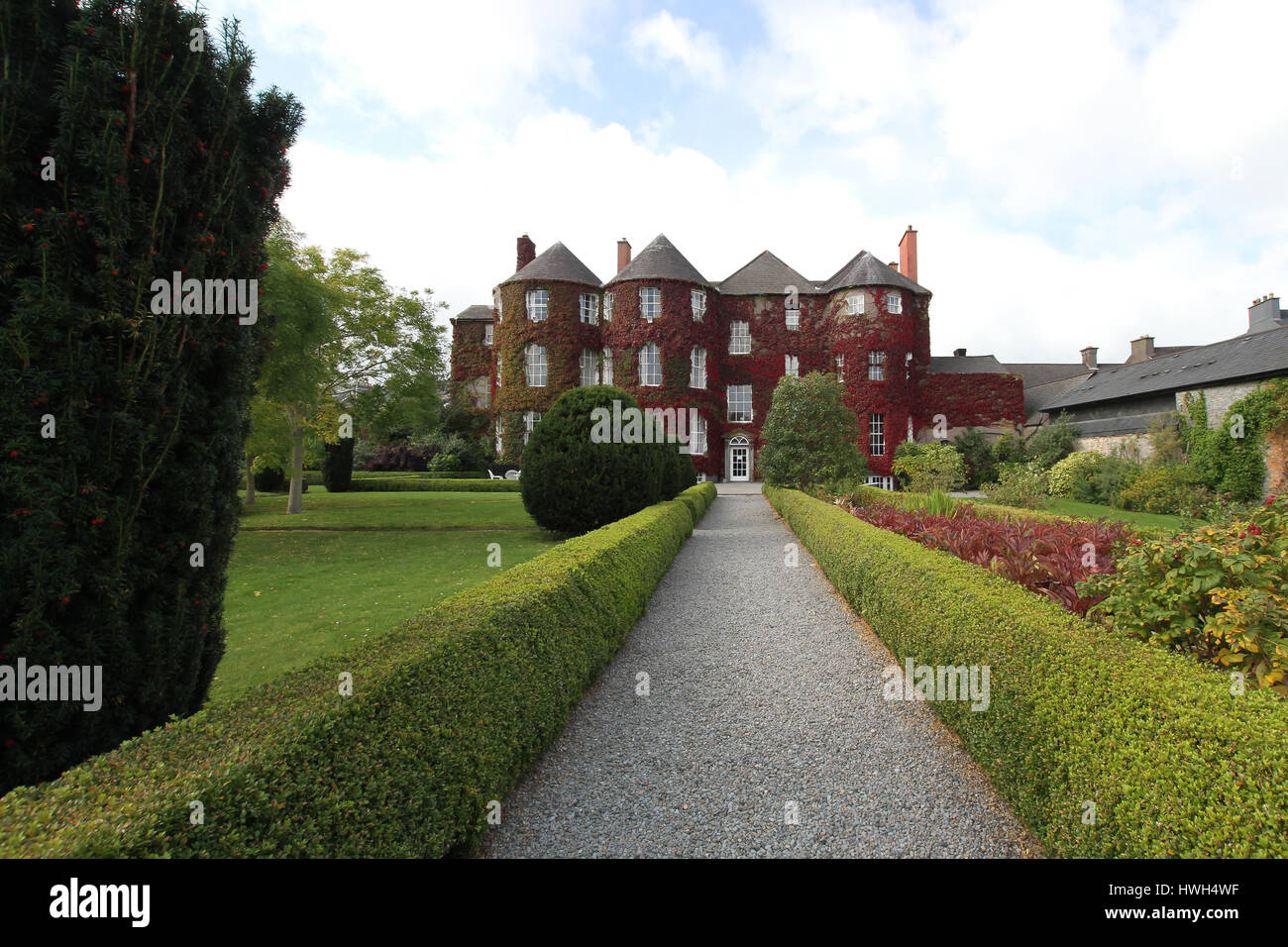 The Butler House in the city of Kilkenny, County Kilkenny, Ireland. It ...