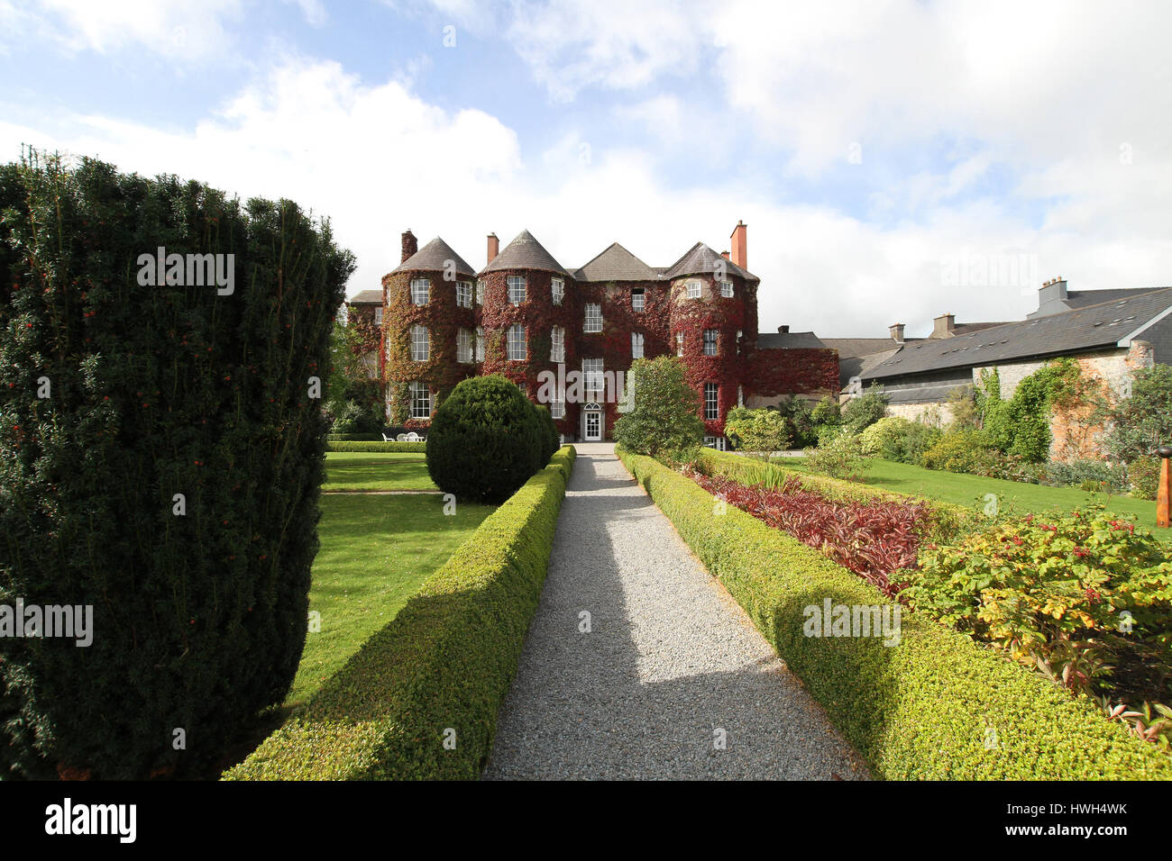 The Butler House in the city of Kilkenny, County Kilkenny, Ireland. It ...