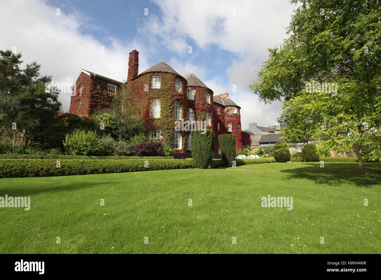 The Butler House in the city of Kilkenny, County Kilkenny, Ireland. It ...