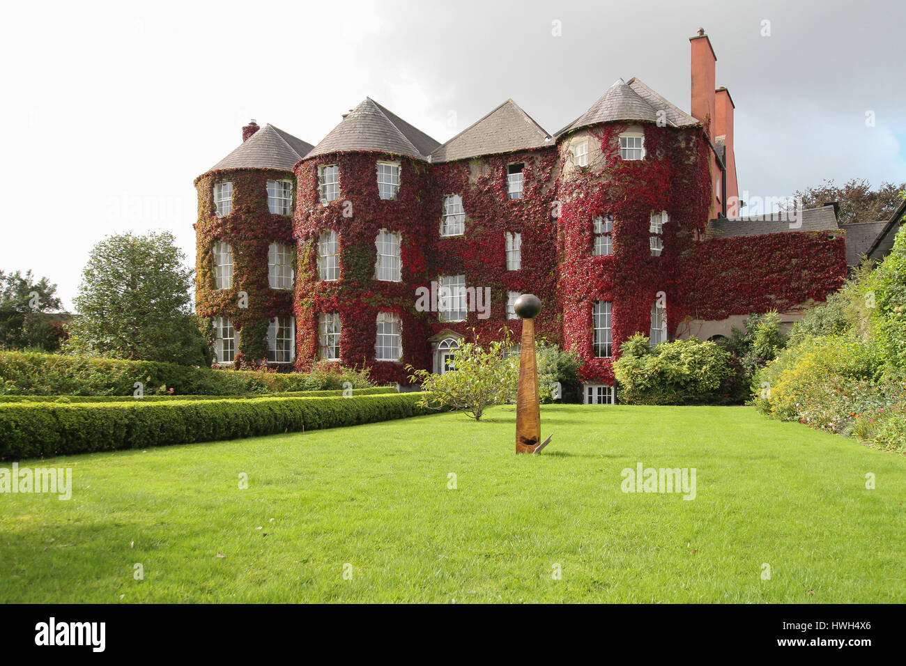 The Butler House in the city of Kilkenny, County Kilkenny, Ireland. It ...