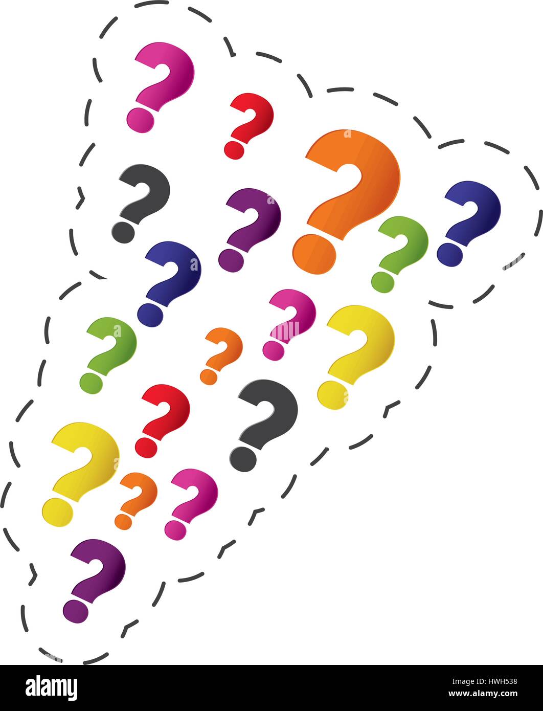 set question mark image Stock Vector Image & Art - Alamy