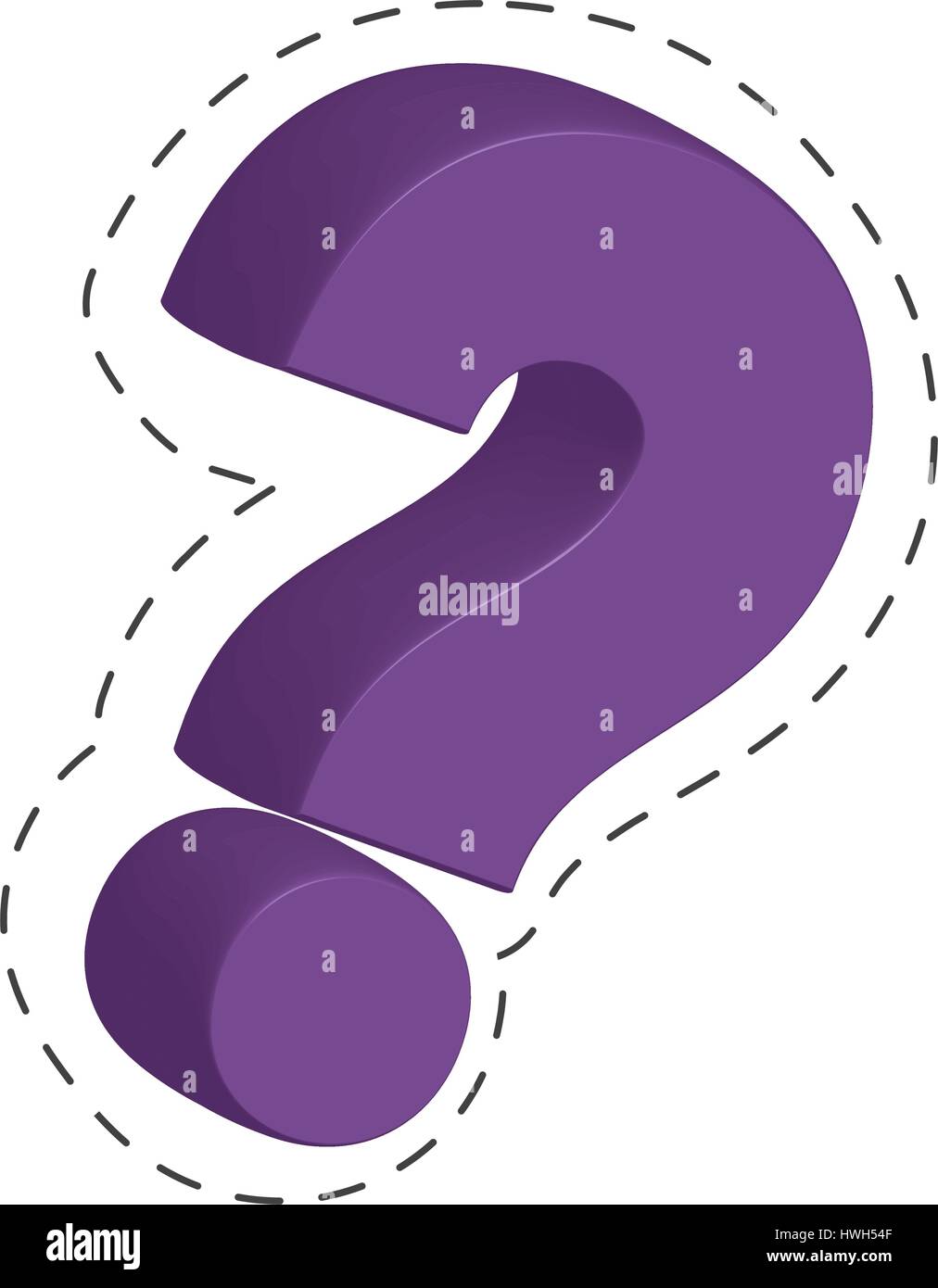 purple question mark image Stock Vector Image & Art - Alamy