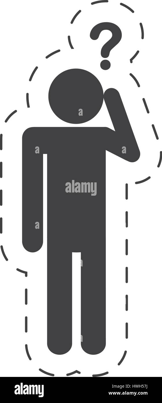 pictogram question mark image Stock Vector Image & Art - Alamy