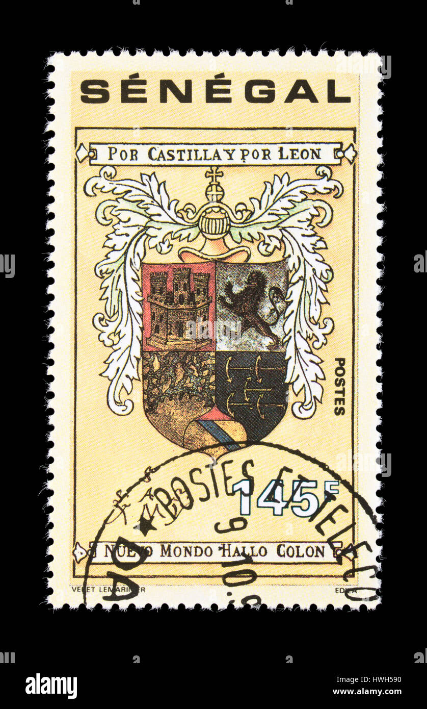 Senegal Postage Stamp High Resolution Stock Photography and Images - Alamy