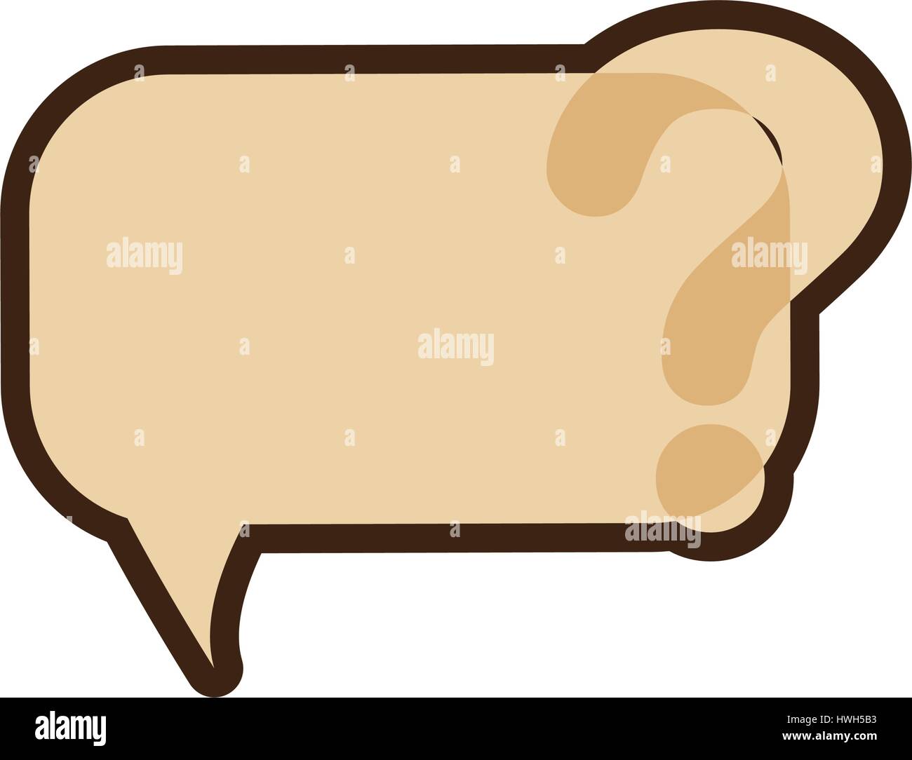 question mark bubble speech image Stock Vector Image & Art - Alamy
