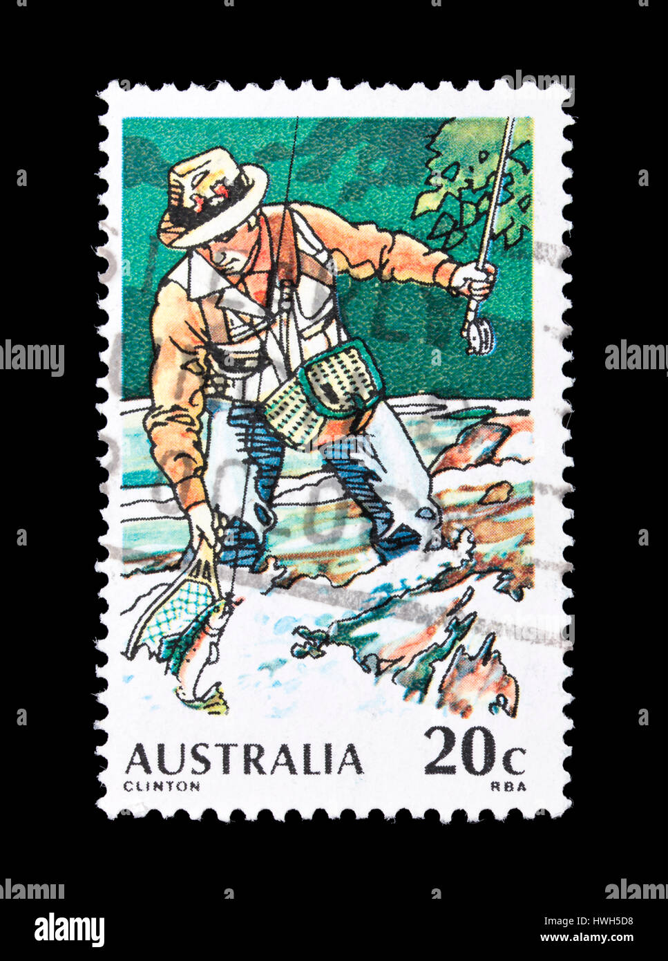 Postage stamp australia High Resolution Stock Photography and Images ...
