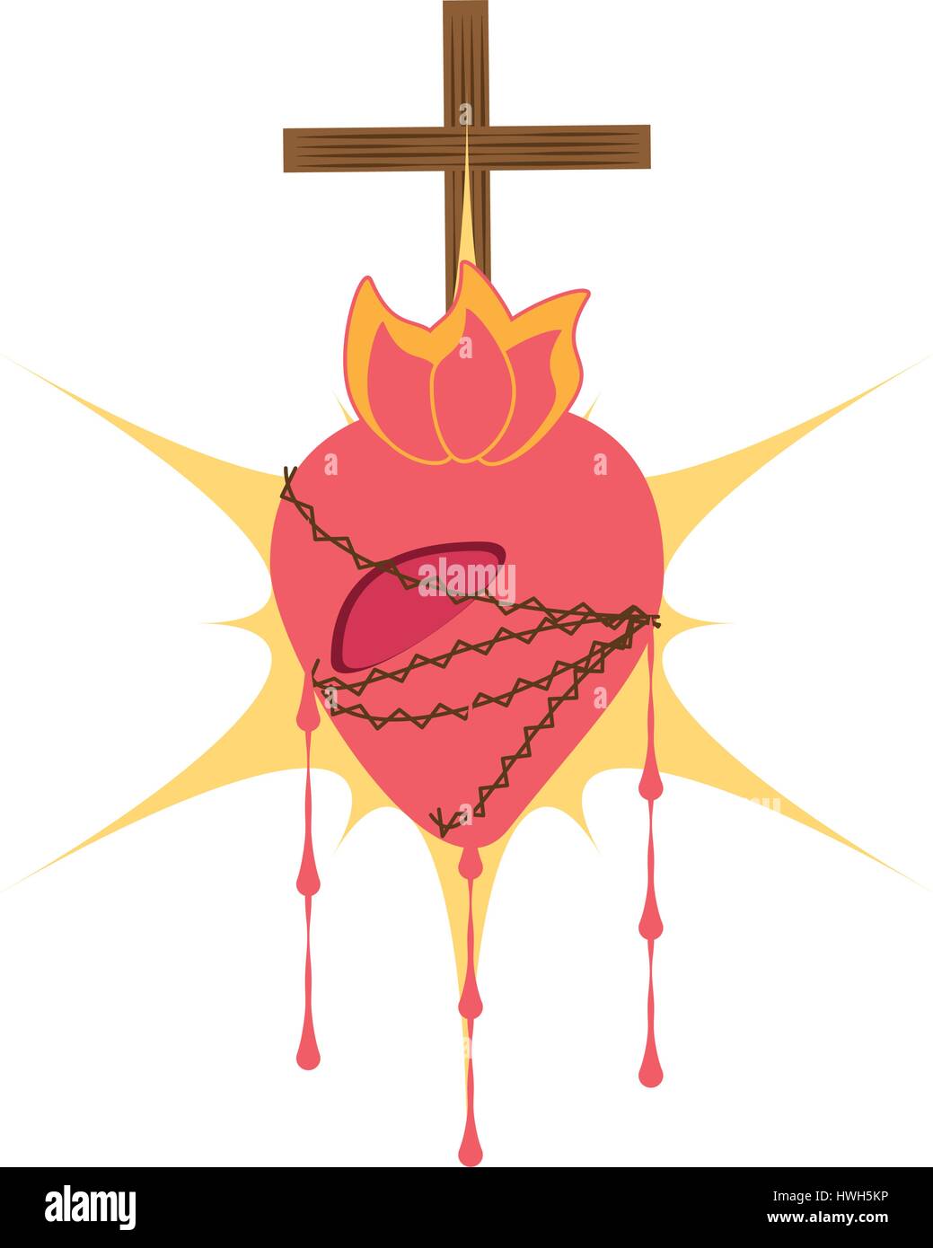 Sacred values Stock Vector Images - Alamy