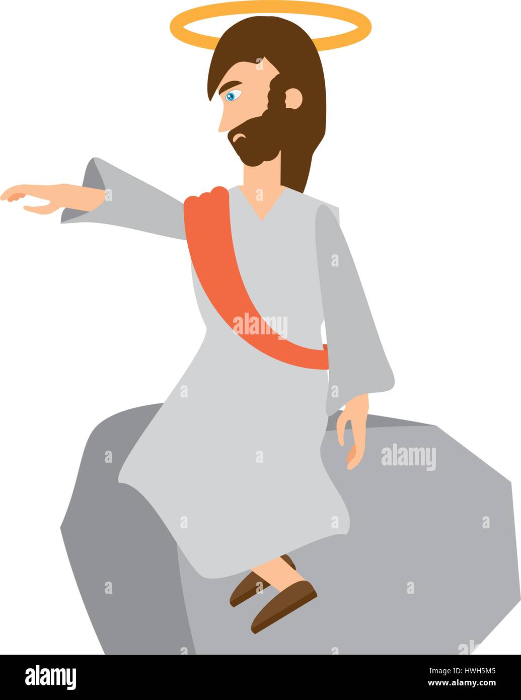 Preach the word of god Stock Vector Images - Alamy