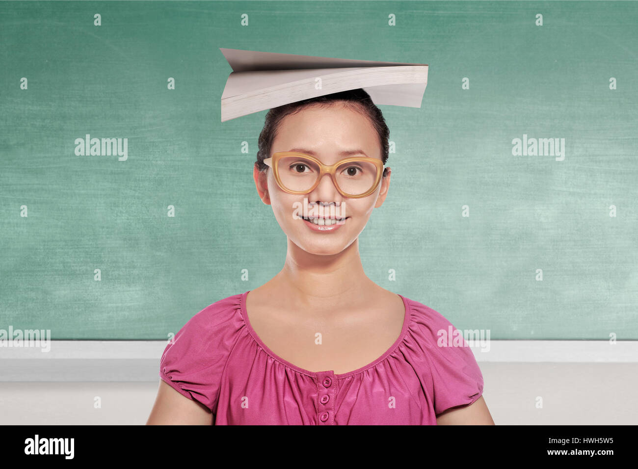 Female university student in modern hi-res stock photography and images ...