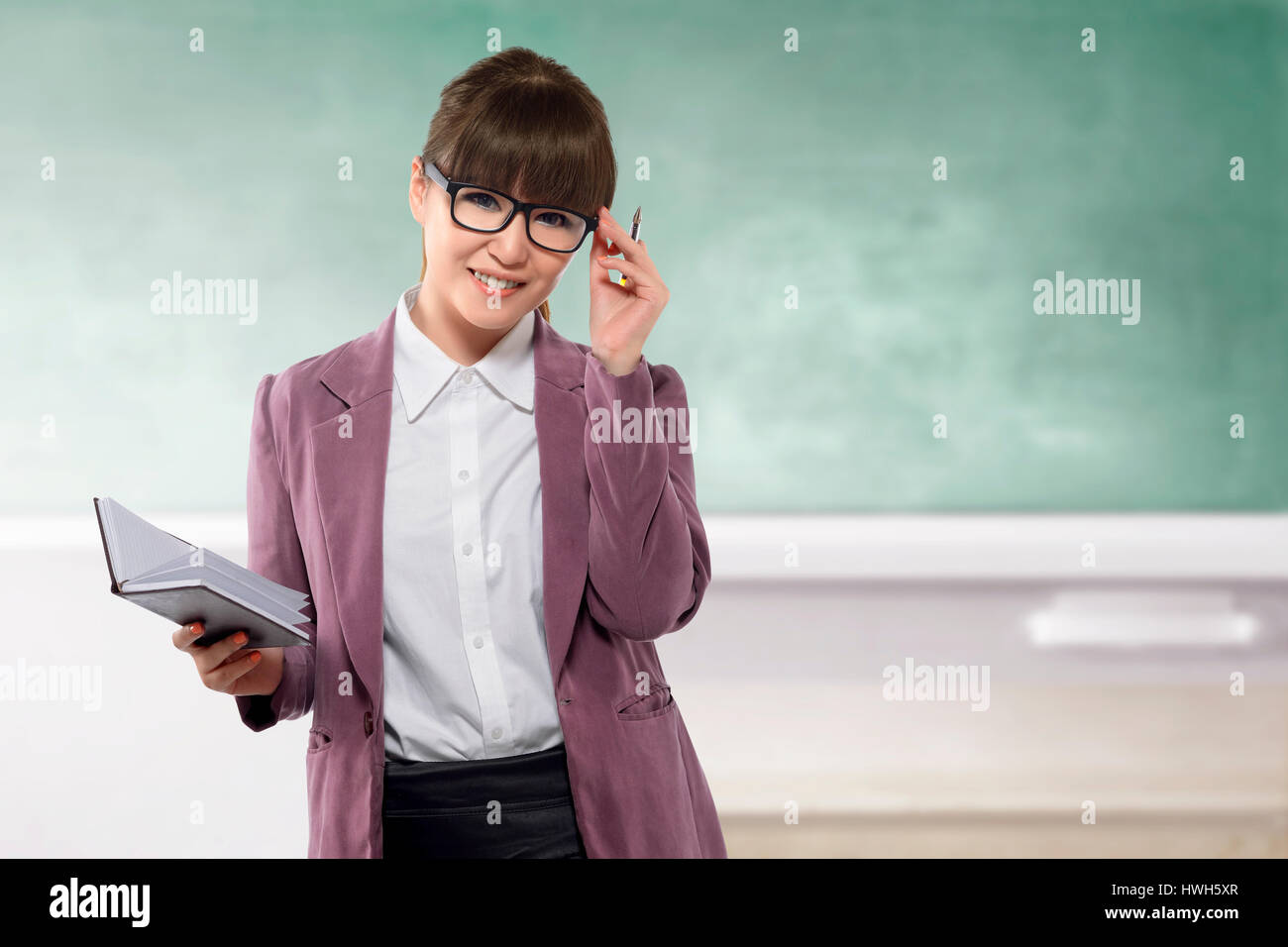 Asian teacher hi-res stock photography and images - Alamy