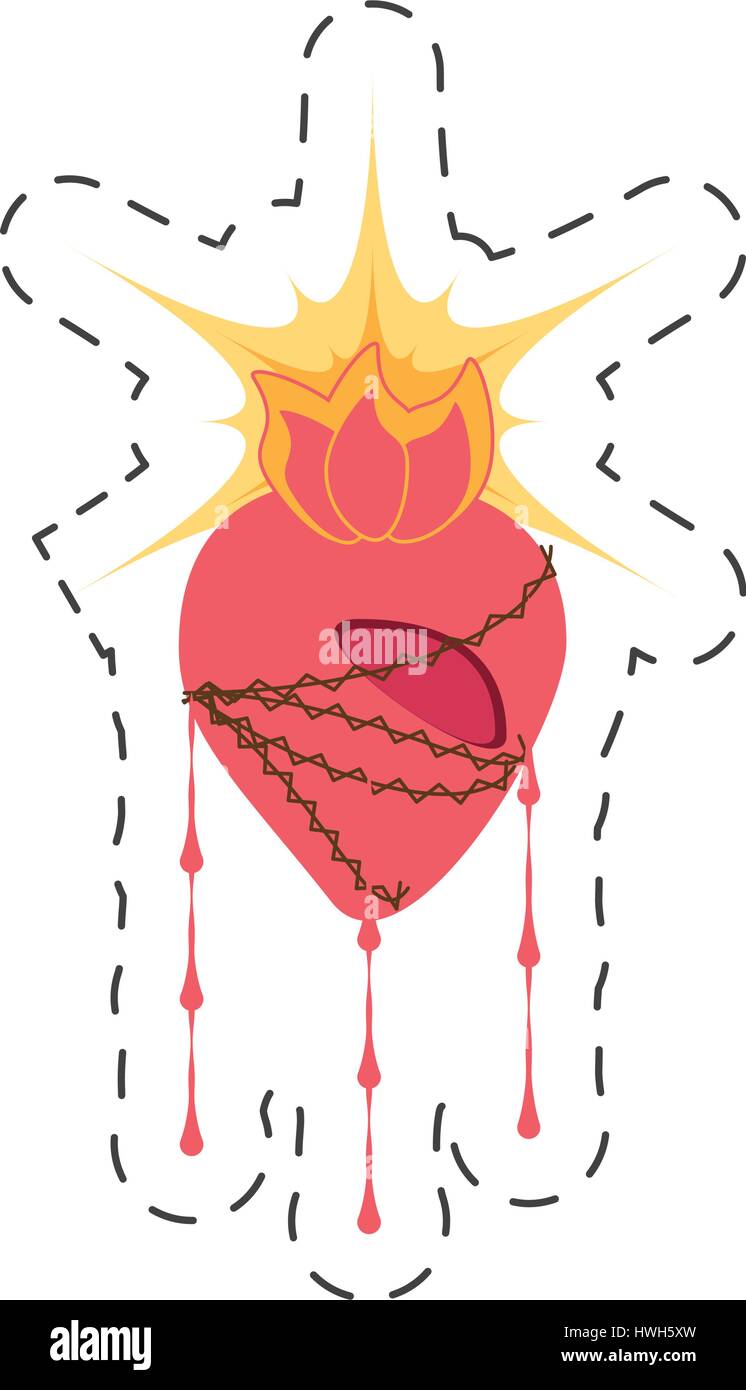 Sacred heart jesus card hi-res stock photography and images - Alamy